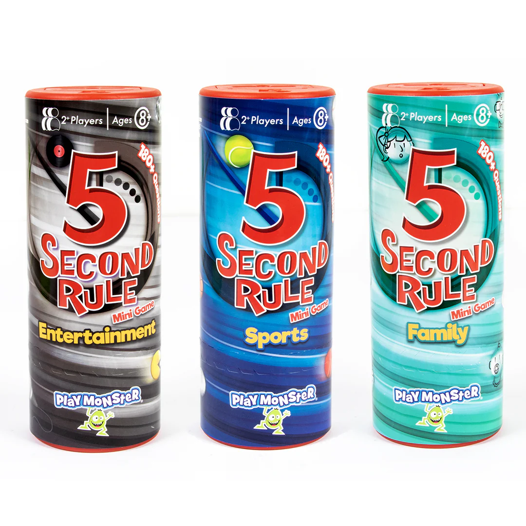 5 Second Rule Mini Game Portable Travel Adventure Awaits