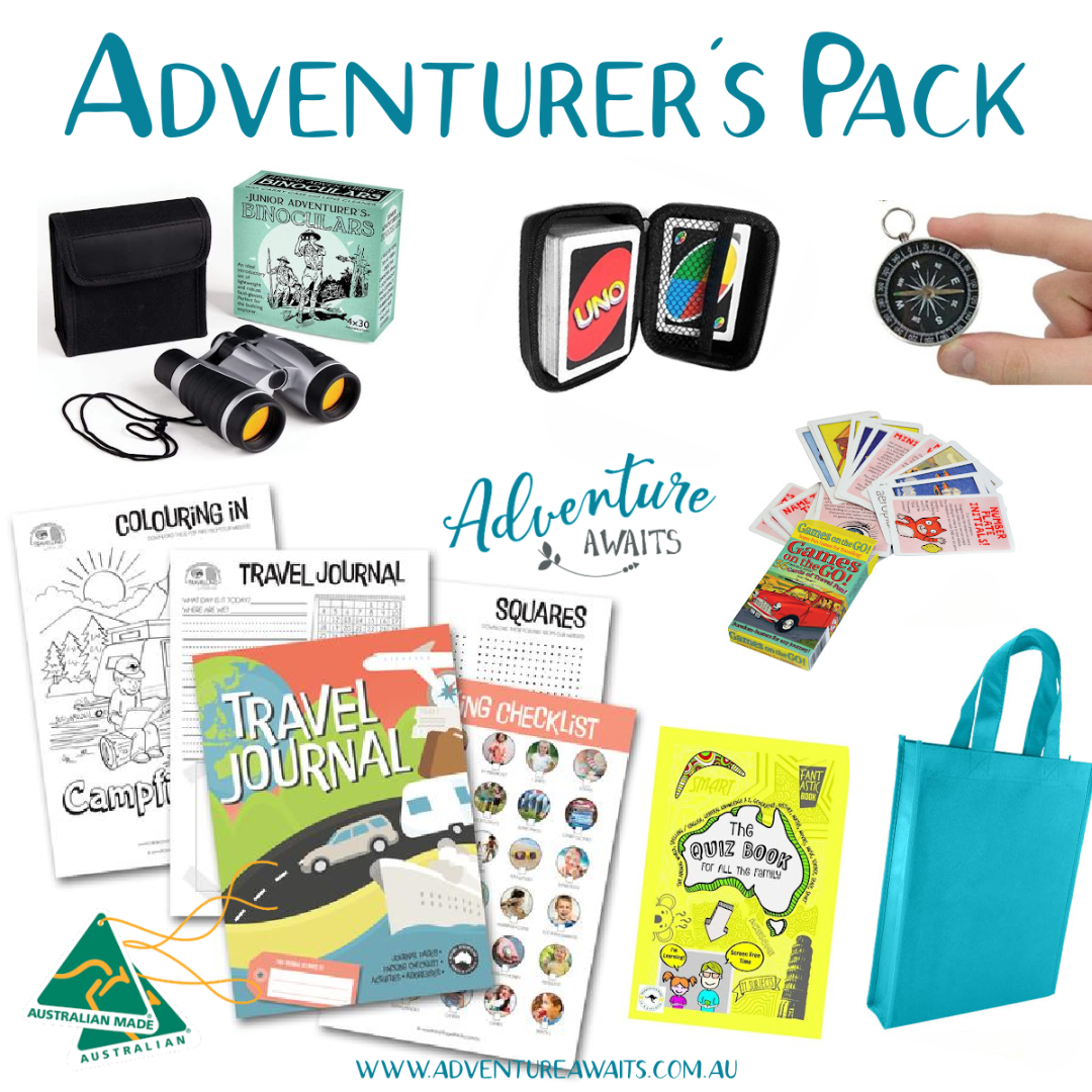 Adventurer's Value Pack Travel Journal Binoculars Kids Travel Time ...