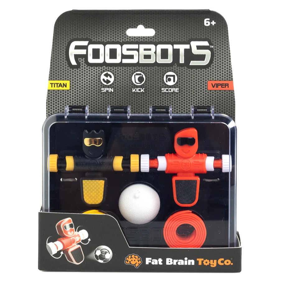 Fat Brain Toys Foosbots 2 pack – Adventure Awaits