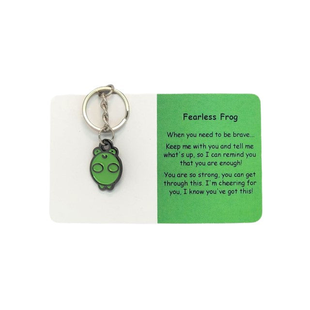 Mental Wellbeing Keyrings By Little Joys – Adventure Awaits