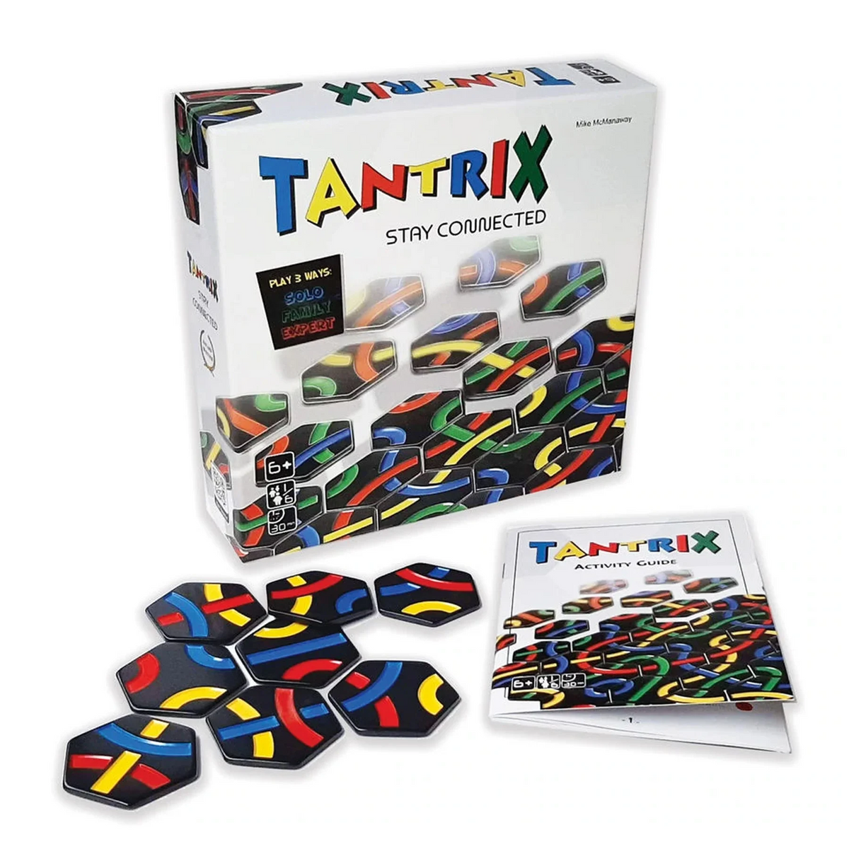 Tantrix Stay Connected Game Solitaire Strategy Game – Adventure Awaits