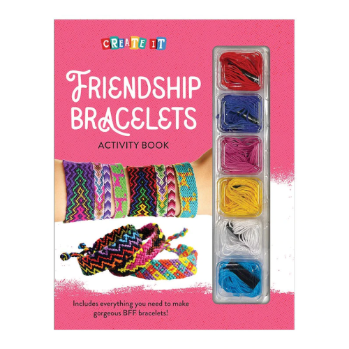 Friendship Bracelets Activity Book – Adventure Awaits