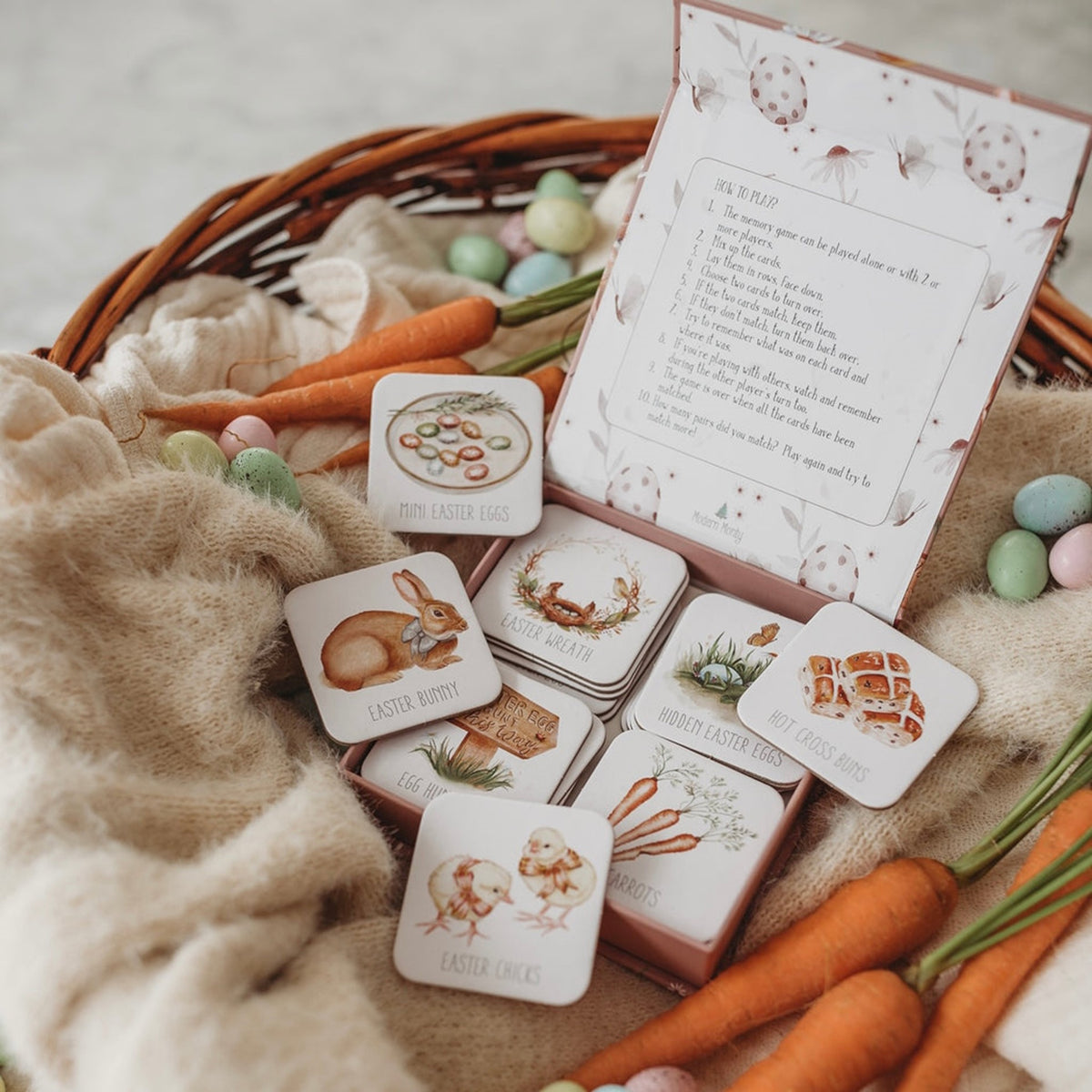 Modern Monty Memory Game | Easter – Adventure Awaits