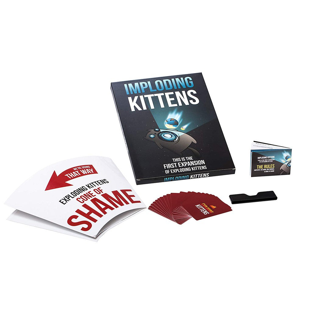Imploding Kittens Exploding Kittens Expansion Set – Adventure Awaits