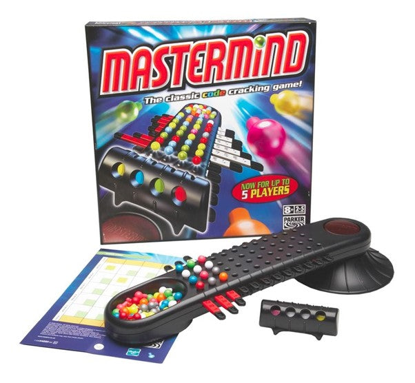 Mastermind Up To 5 Players – Adventure Awaits