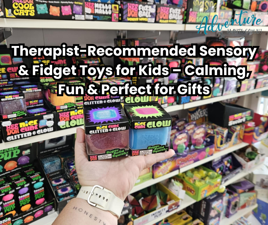 Therapist-Recommended Sensory & Fidget Toys for Kids – Calming, Fun
