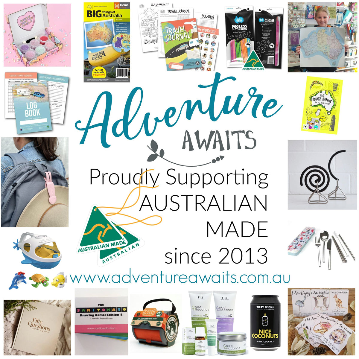 Australian Made Products - Shop Australian Made Gifts – Adventure Awaits