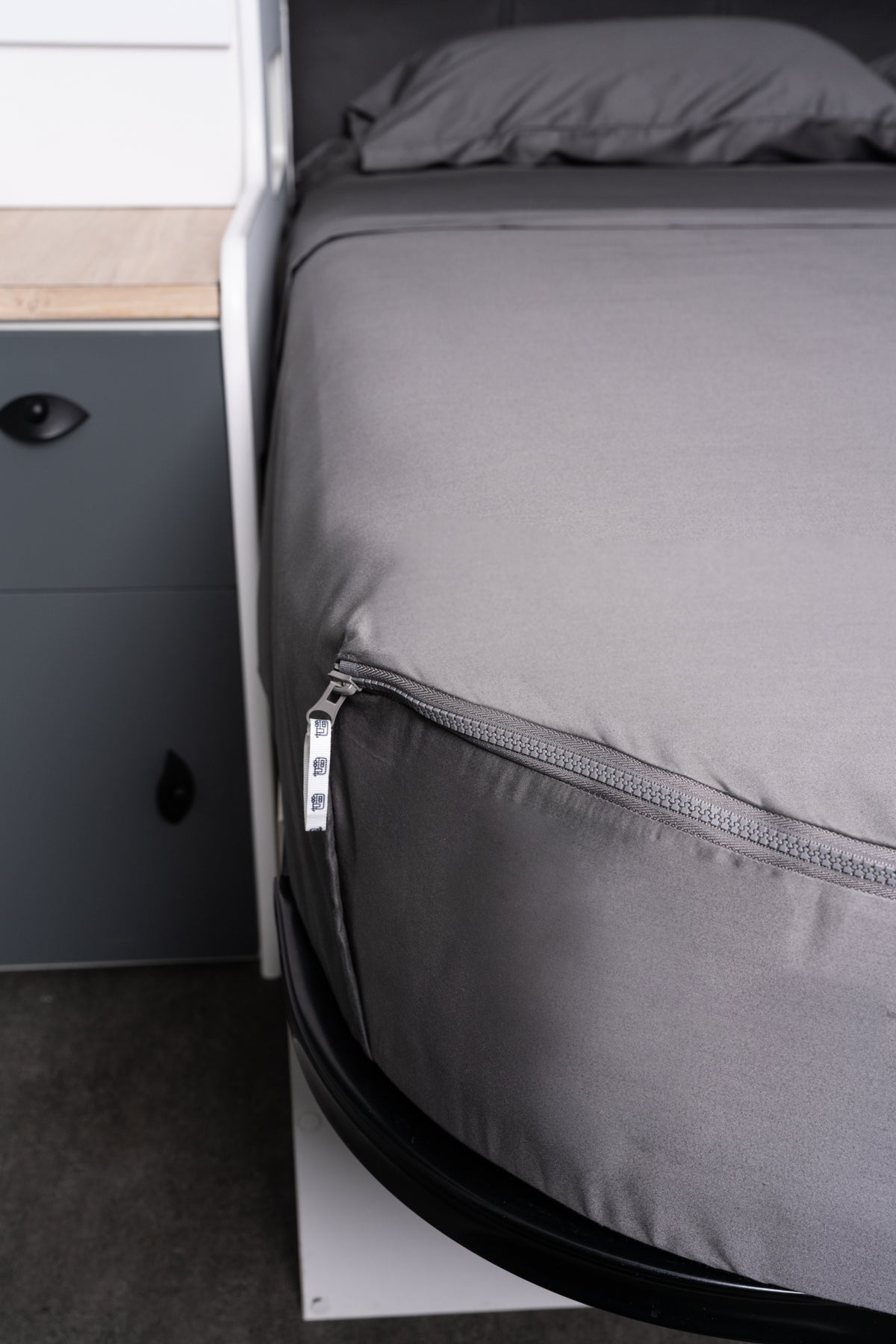 MeanderWild | Caravan Queen Sheet Set Zip Together Fitted Caravanning