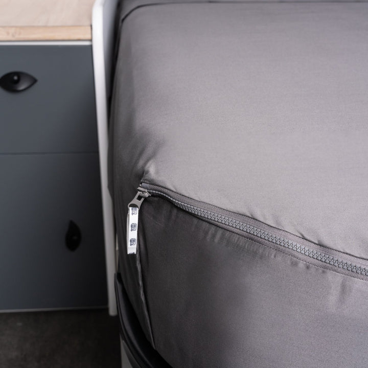 MeanderWild Caravan Bedding – Zip-In Cotton Sheets for Aussie Vans