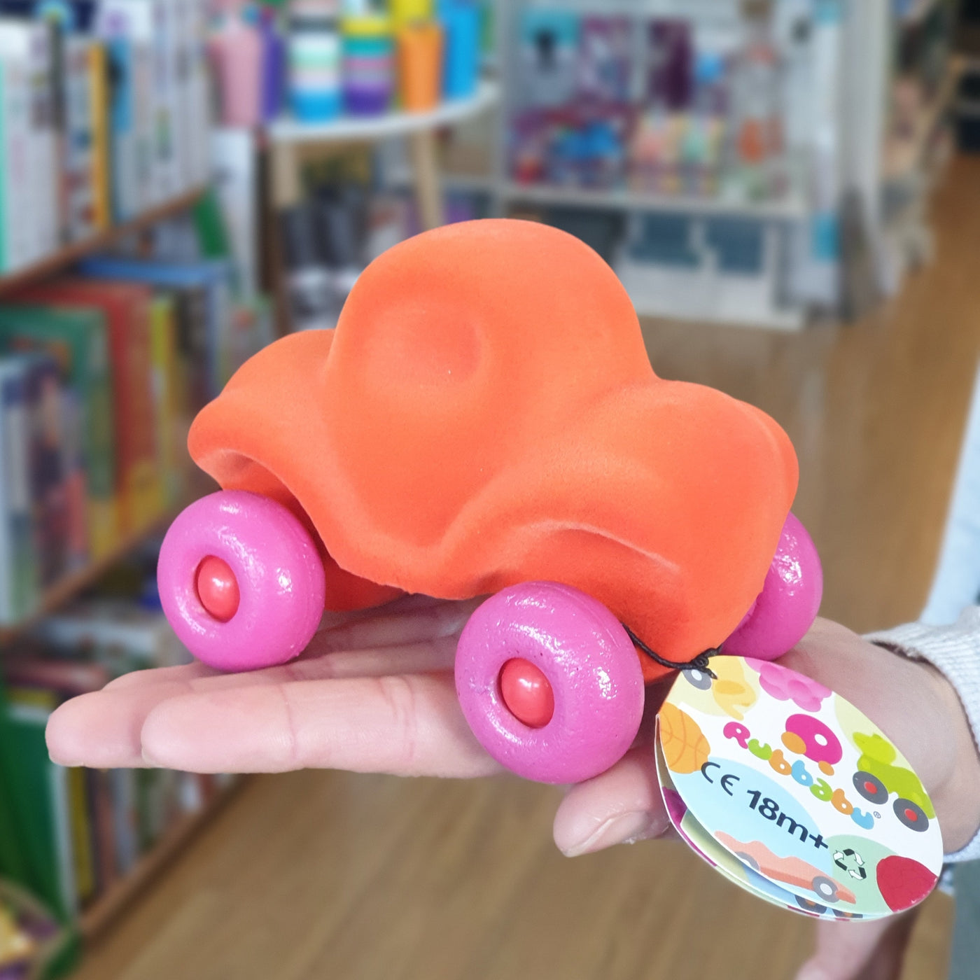 Rubbabu Little Vehicles Natural Rubber Foam Toys STEM Play – Adventure ...