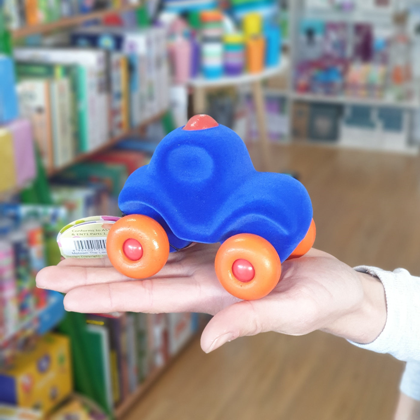 Rubbabu Little Vehicles Natural Rubber Foam Toys STEM Play – Adventure ...