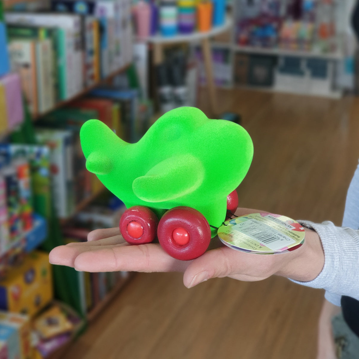 Rubbabu Little Vehicles Natural Rubber Foam Toys STEM Play – Adventure ...