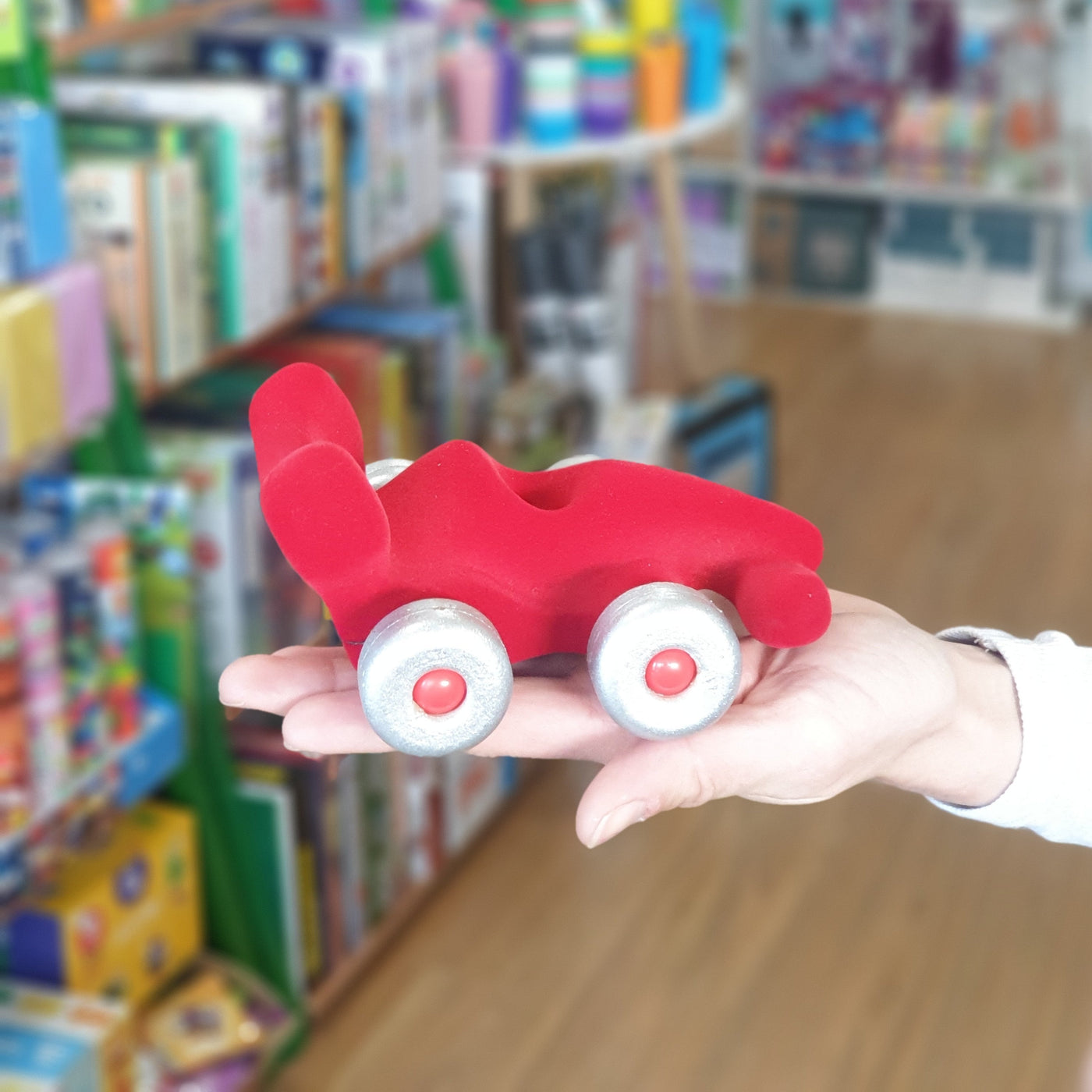 Rubbabu Little Vehicles Natural Rubber Foam Toys STEM Play – Adventure ...