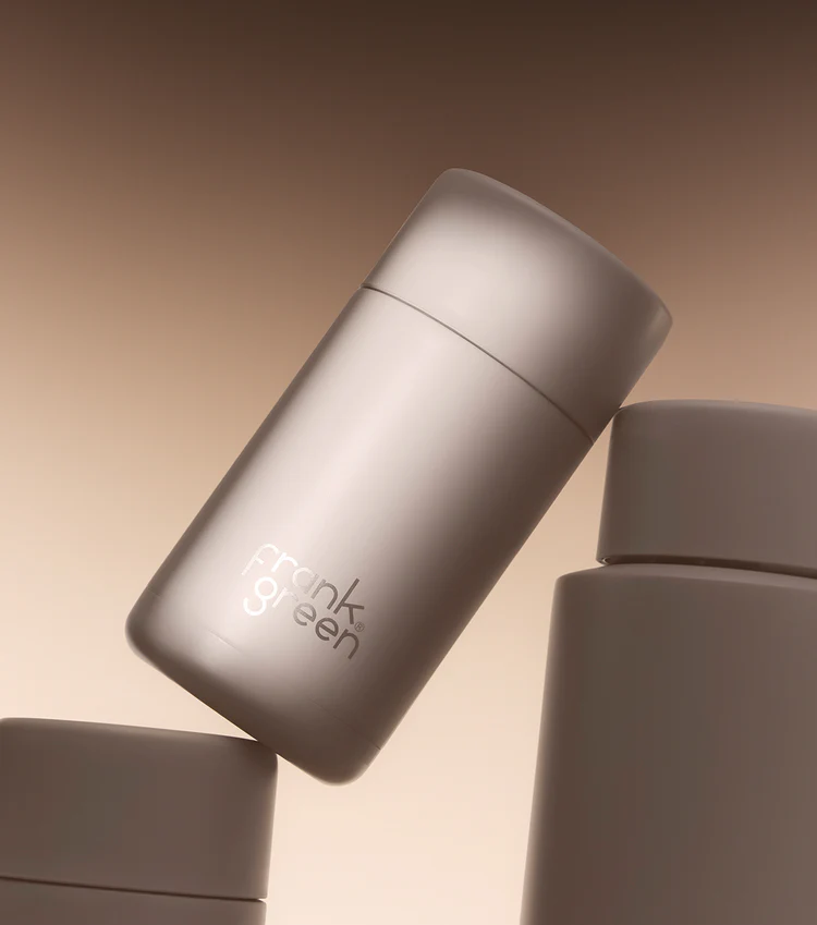 Frank Green Ceramic Reusable Cup 355ml 12oz Australian Made – Adventure ...