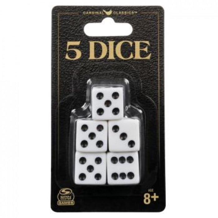 Cardinal Classics 5 Dice pack – Adventure Awaits