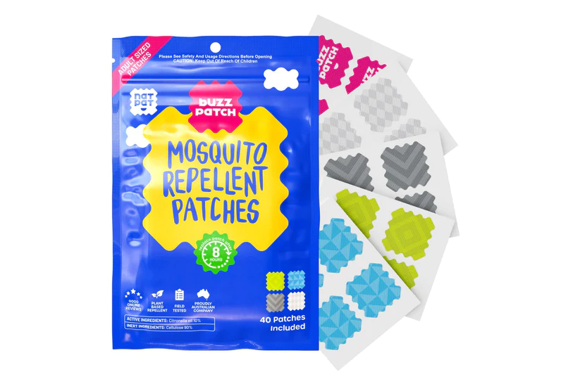 BuzzPatch | Adult Mosquito Repellent Patches – Adventure Awaits