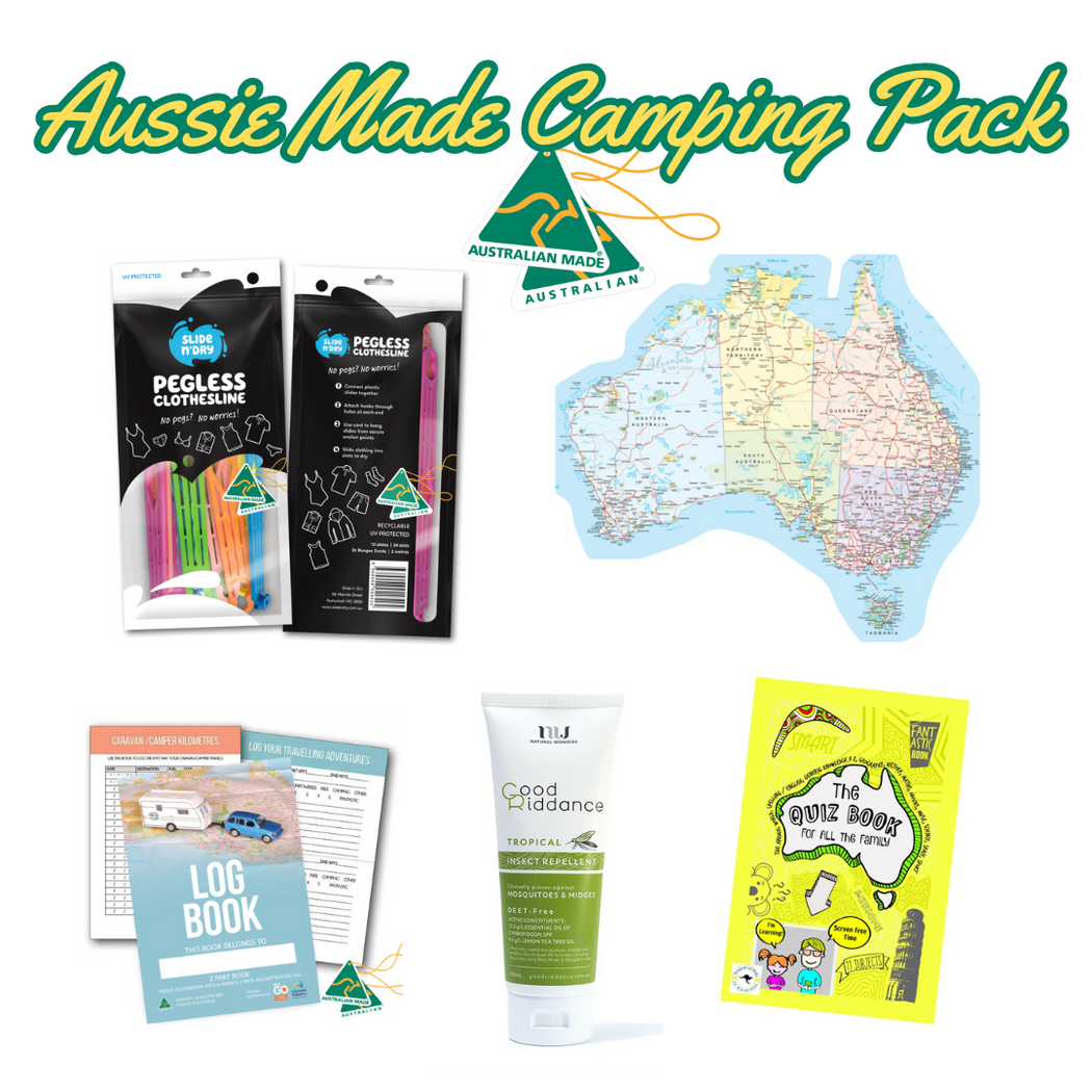 Map Of Australia Stickers - Stick On Maps Of Australia – Adventure Awaits