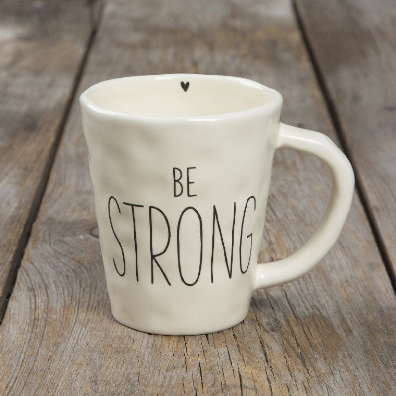 Be Strong Mug by Natural Life 257 – Adventure Awaits