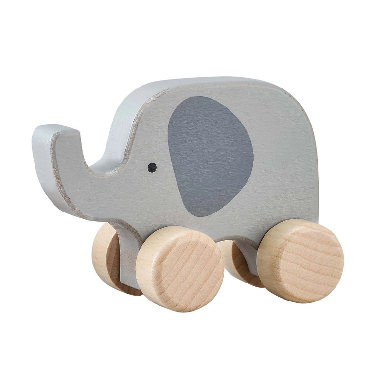 Wooden Elephant Car – Adventure Awaits