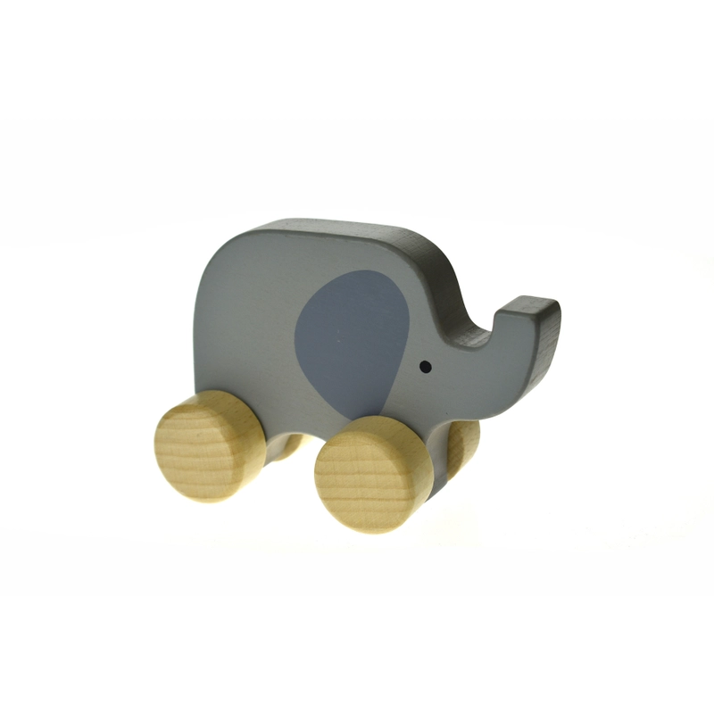 Wooden Elephant Car – Adventure Awaits