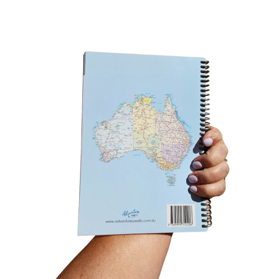 Caravan & Camper Log Book | Aussie Made Travel Tracker