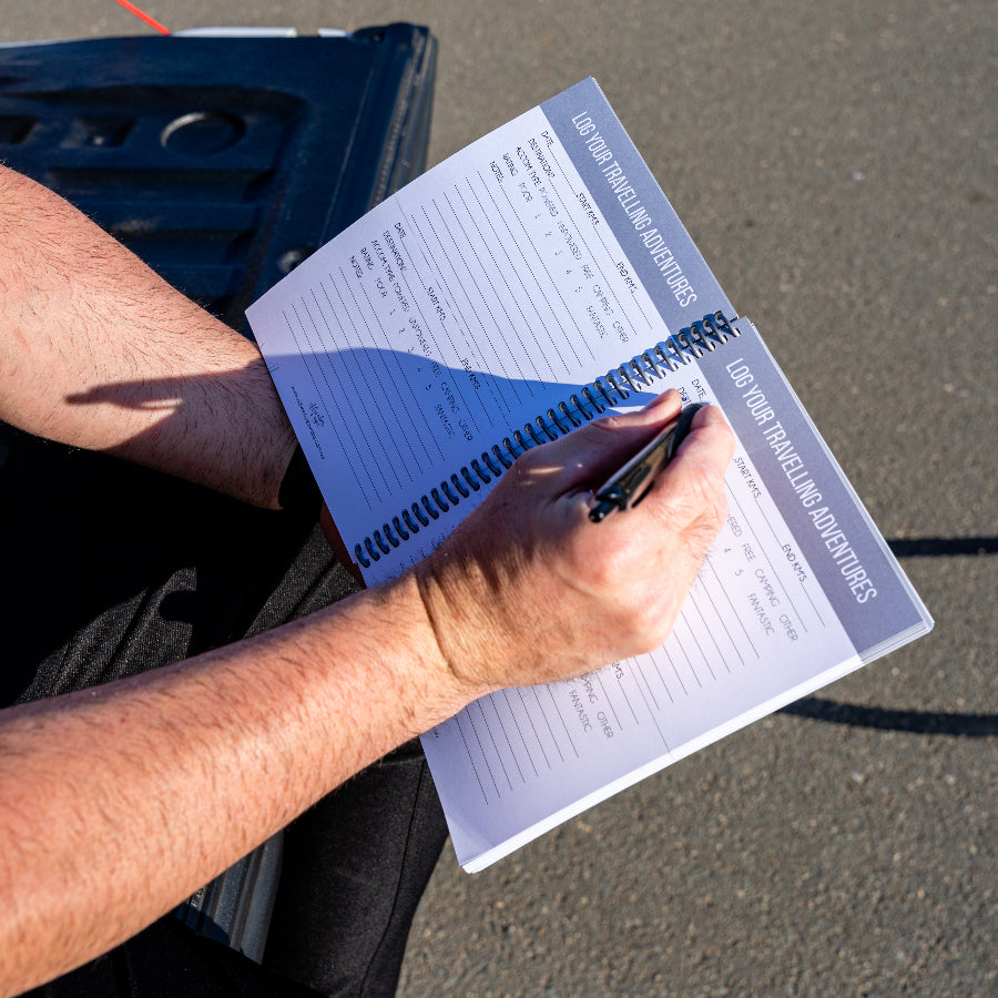 Caravan & Camper Log Book | Aussie Made Travel Tracker