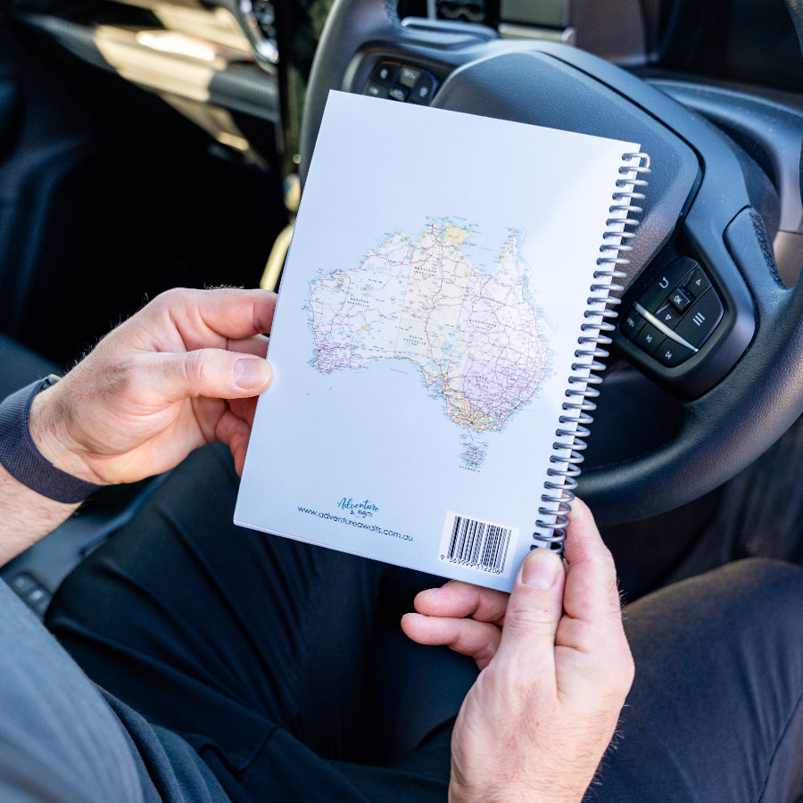 Caravan & Camper Log Book | Aussie Made Travel Tracker