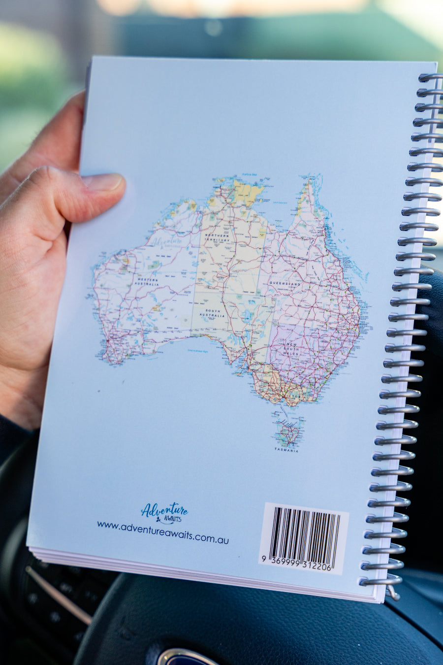 Caravan & Camper Log Book | Aussie Made Travel Tracker