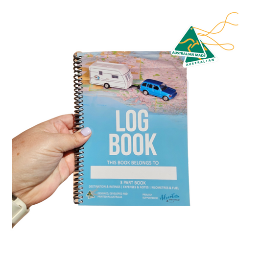 Caravan & Camper Log Book | Aussie Made Travel Tracker