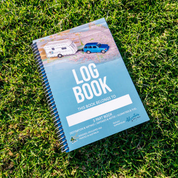 Caravan & Camper Log Book | Aussie Made Travel Tracker