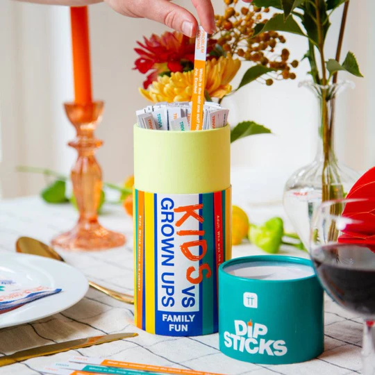 Dipsticks Kids Vs Adults Activity Game Family Kids Games – Adventure Awaits