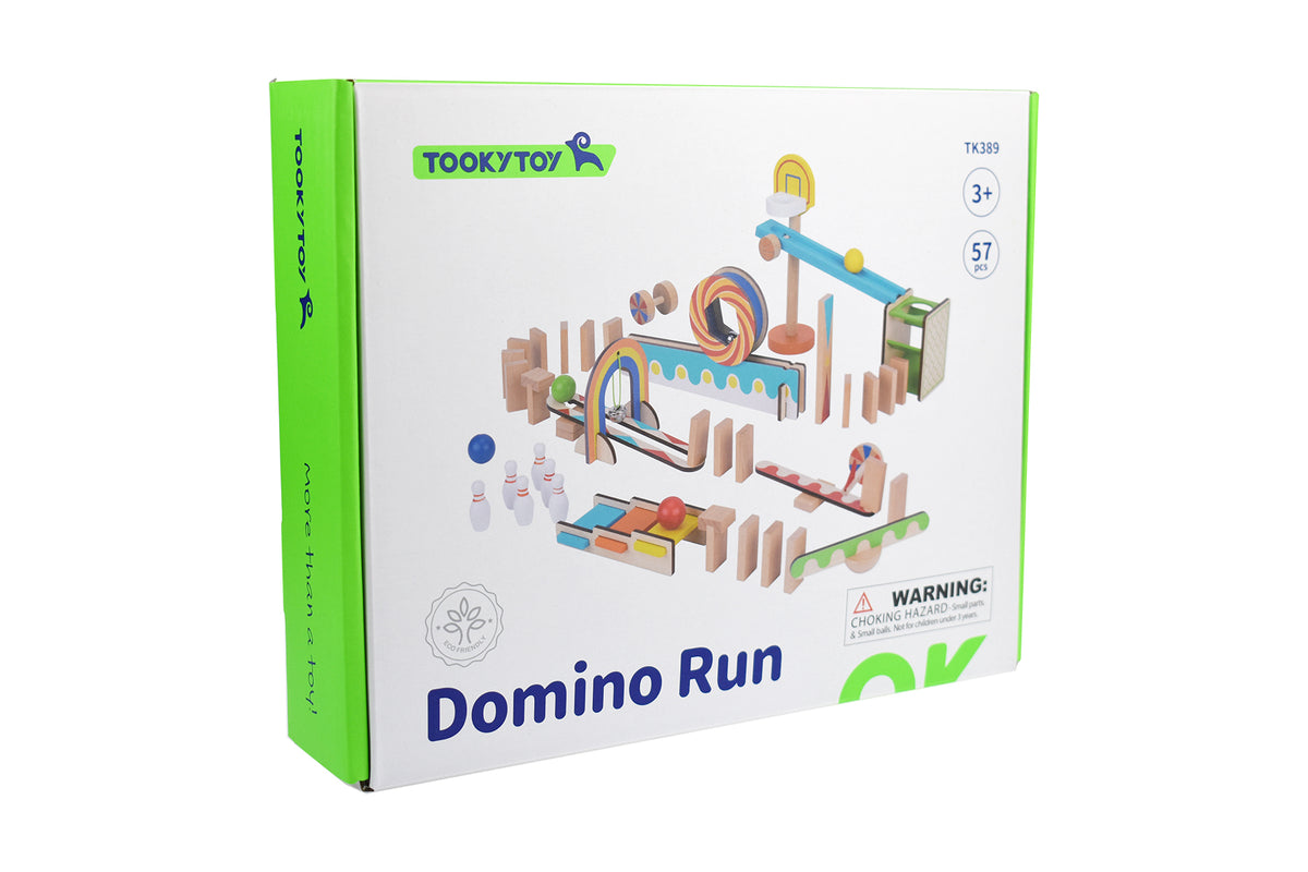 Domino Run Building Set Dominoes – Adventure Awaits