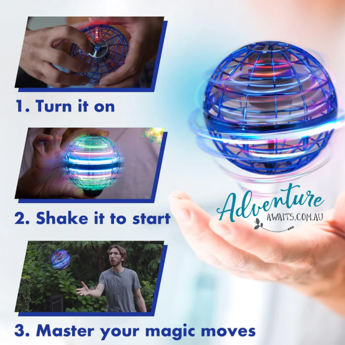 Flying Orb Ball by Kazaang – Adventure Awaits