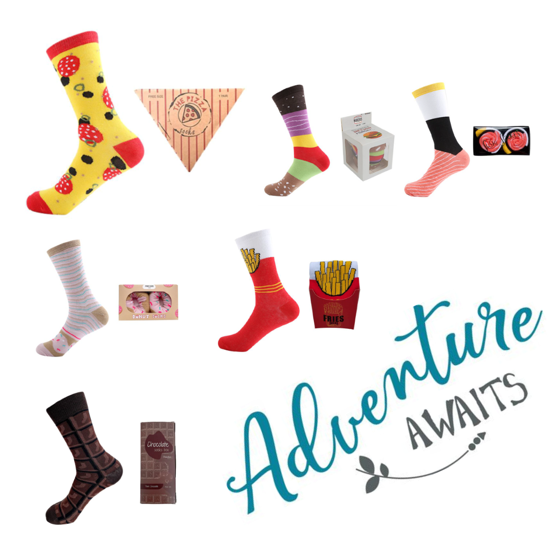 Food Socks – Adventure Awaits