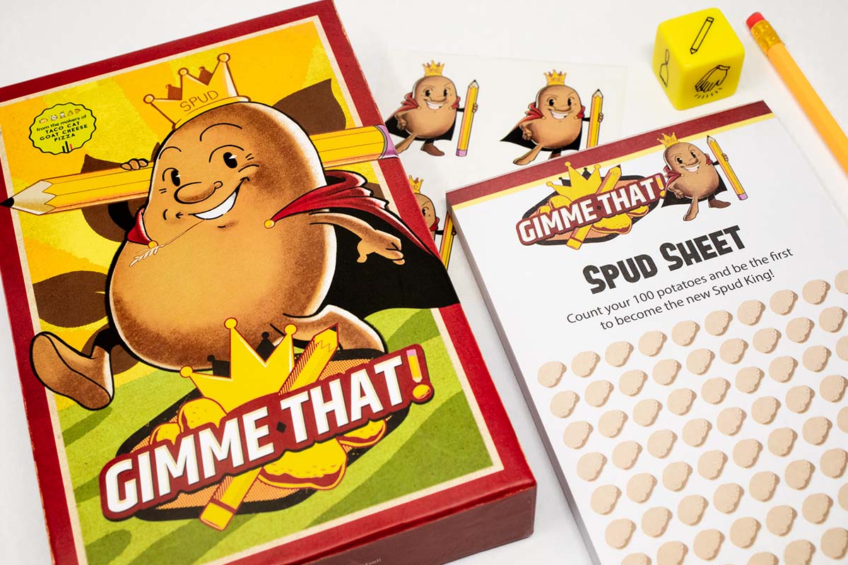 Gimme That! Game Family Game night Card Games – Adventure Awaits