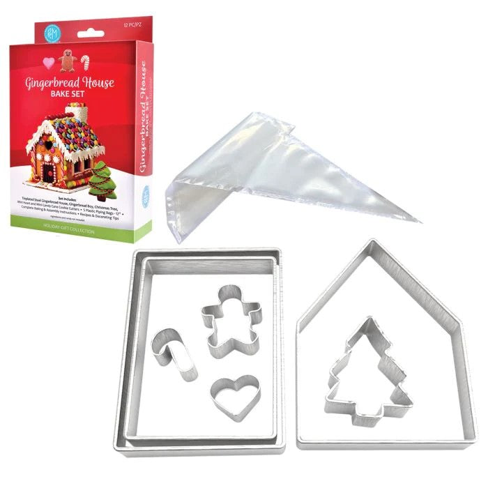 Gingerbread House Bake Set Kids Christmas – Adventure Awaits