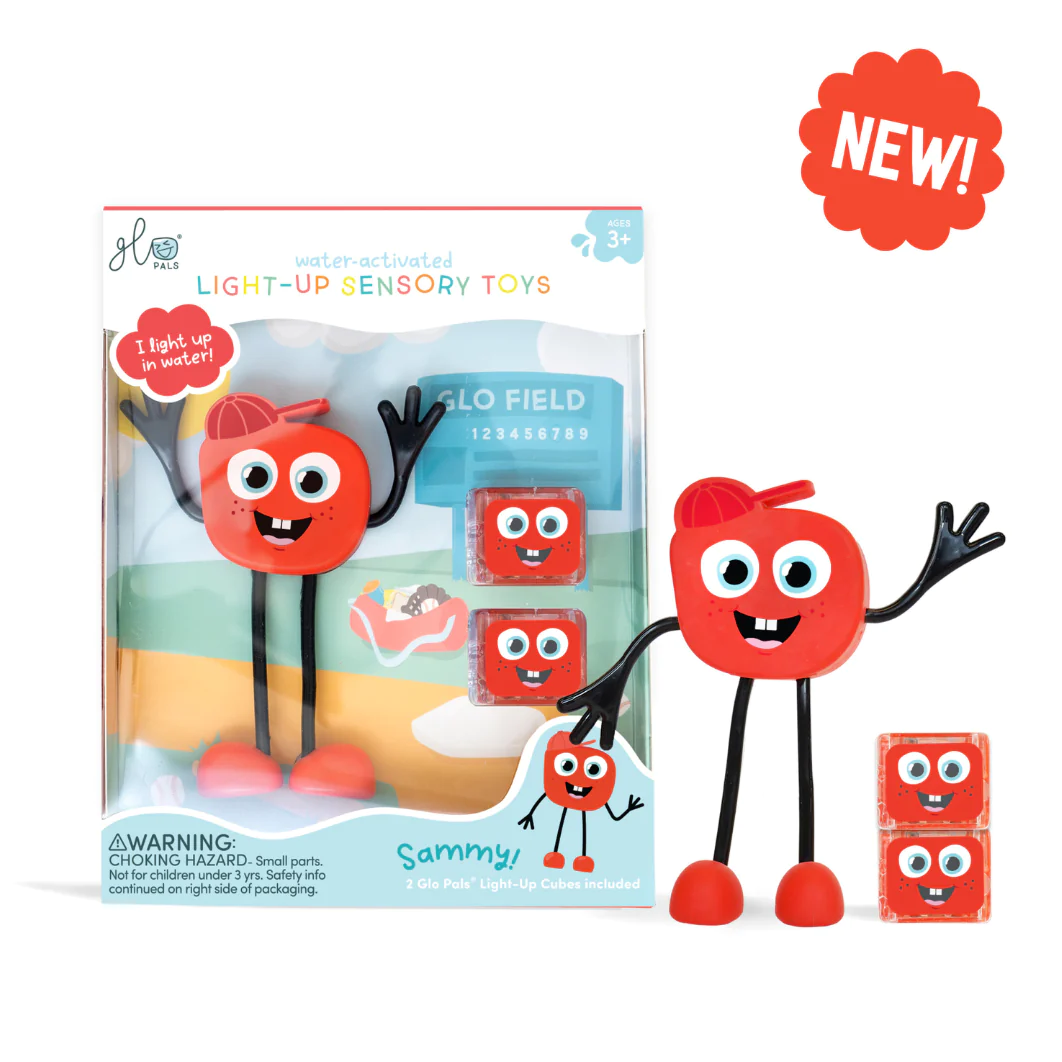 Glow Pal Character by Jellystone Designs Bath Time Sensory Water Play ...