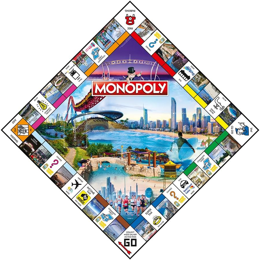 Monopoly Gold Coast Edition – Adventure Awaits