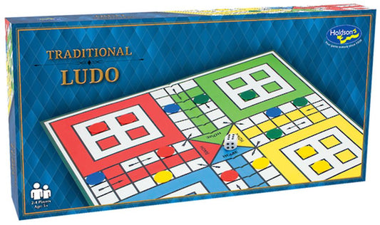 Traditional Ludo Board Game | Classic Family Game | Adventure Awaits