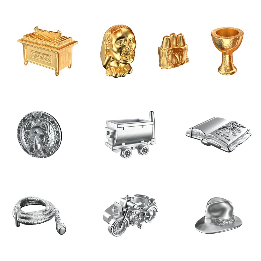 Monopoly Indiana Jones Edition Board Game – Adventure Awaits