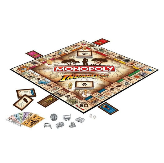 Monopoly Indiana Jones Edition Board Game