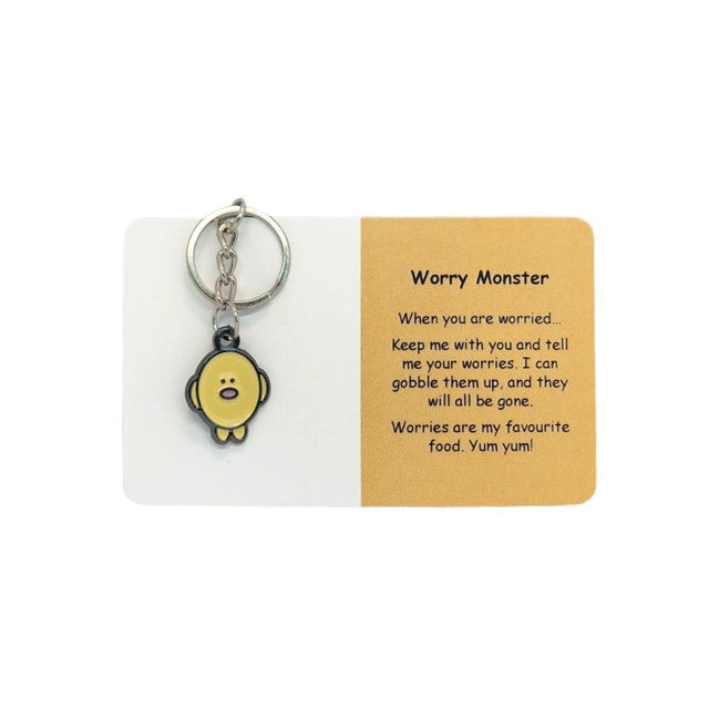 Mental Wellbeing Keyrings By Little Joys – Adventure Awaits