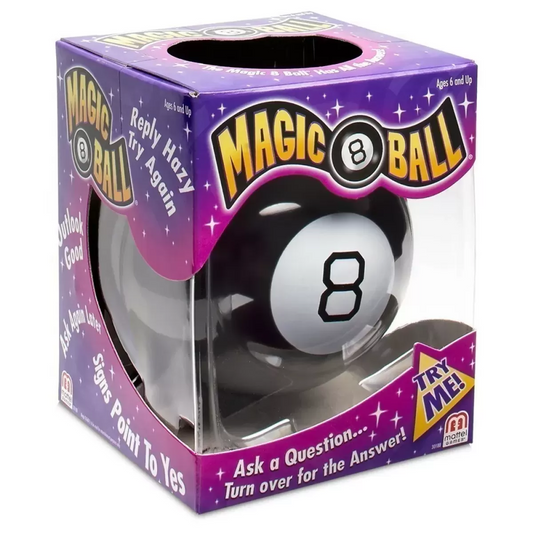 Magic 8 Ball Kids Games Novelty Toy