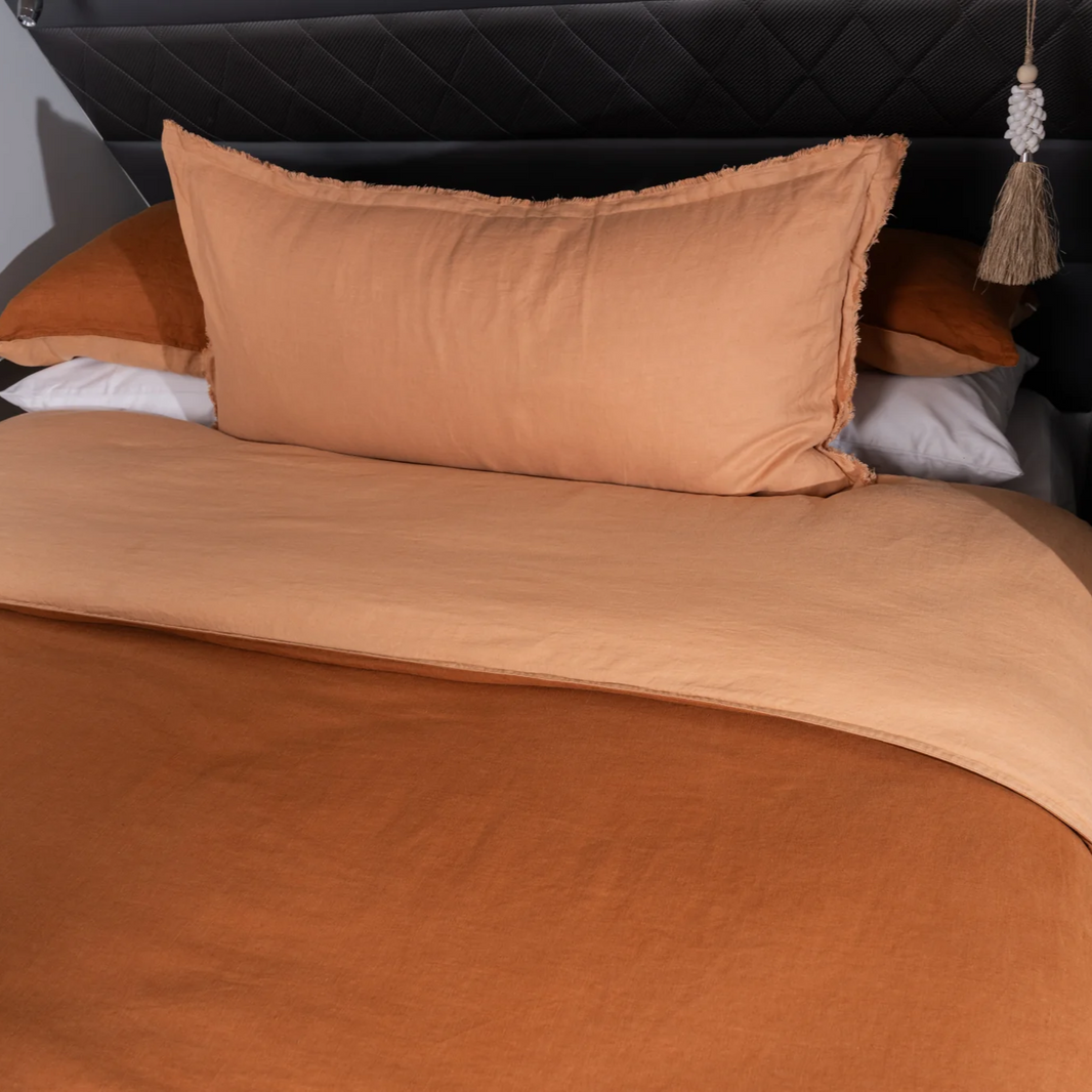 MeanderWild Caravan Bedding – Zip-In Cotton Sheets for Aussie Vans