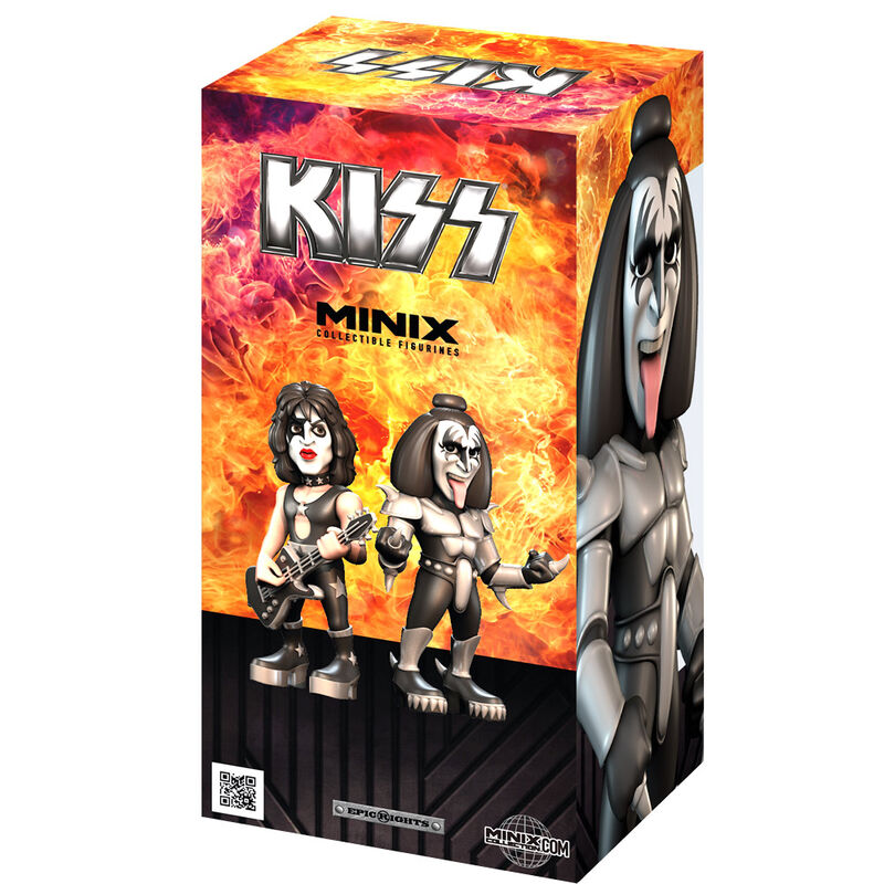 Minix Figurine | KISS Collection kiss rock band – Adventure Awaits