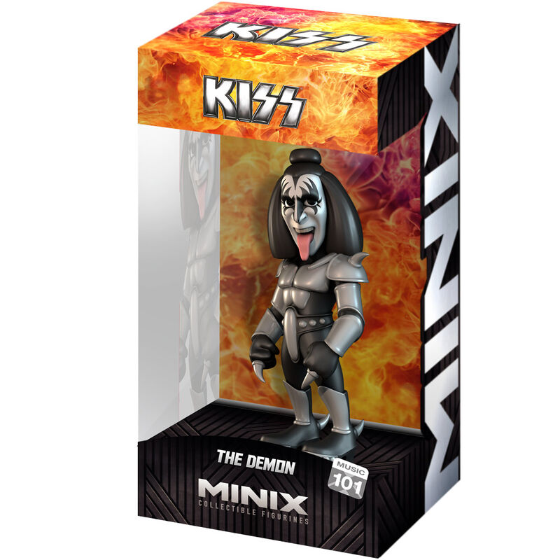 Minix Figurine | KISS Collection kiss rock band – Adventure Awaits