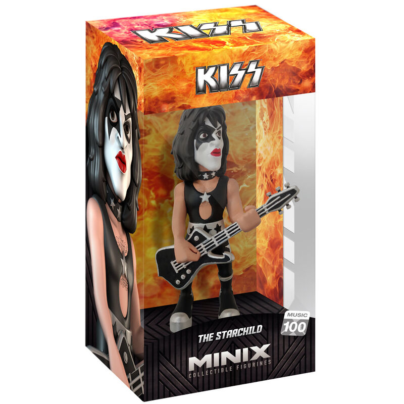 Minix Figurine | KISS Collection kiss rock band – Adventure Awaits
