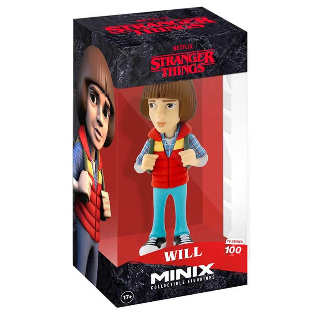 Minix Figurine | Stranger Things Figures Minix – Adventure Awaits