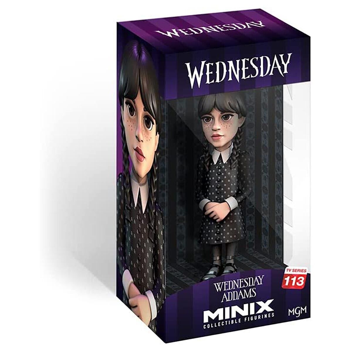Minix Figurine | Wednesday Addams Addams Family Thing – Adventure Awaits