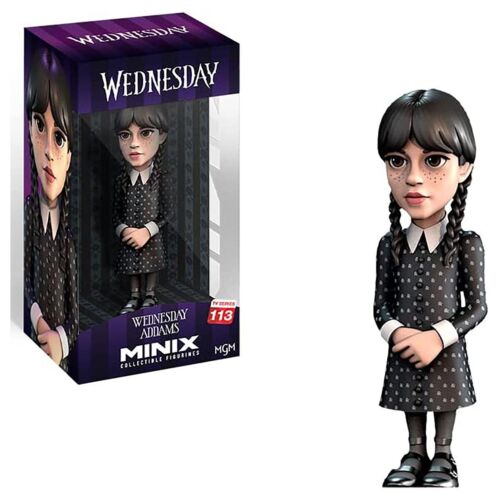 Minix Figurine | Wednesday Addams Addams Family Thing – Adventure Awaits